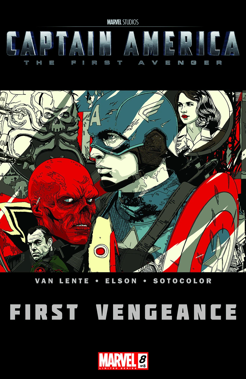 Captain America: First Vengeance Vol 1 8 | Marvel Database | Fandom