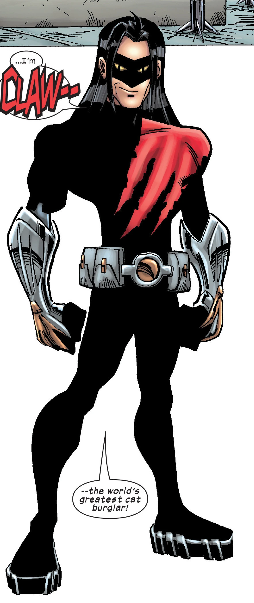 Claw (Earth-982) | Marvel Database | Fandom