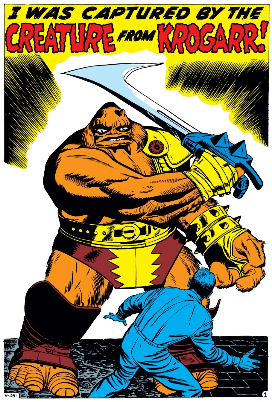Creature from Krogarr (Earth-616)/Gallery | Marvel Database | Fandom