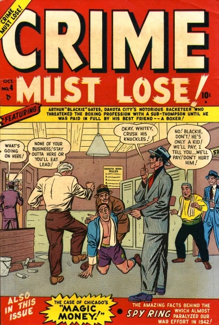 Crime Must Lose Vol 1 4 | Marvel Database | Fandom