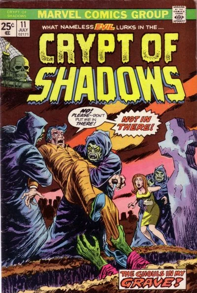 Crypt of Shadows Vol 1 11 | Marvel Database | Fandom