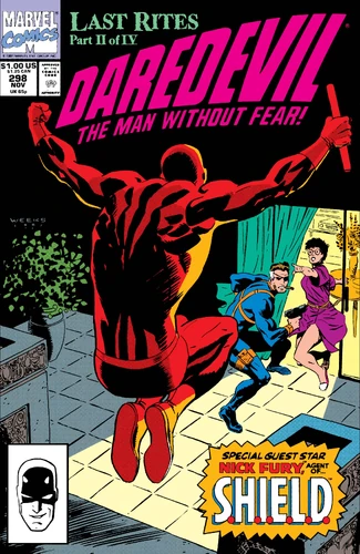 Daredevil Vol 1 298 | Marvel Database | Fandom