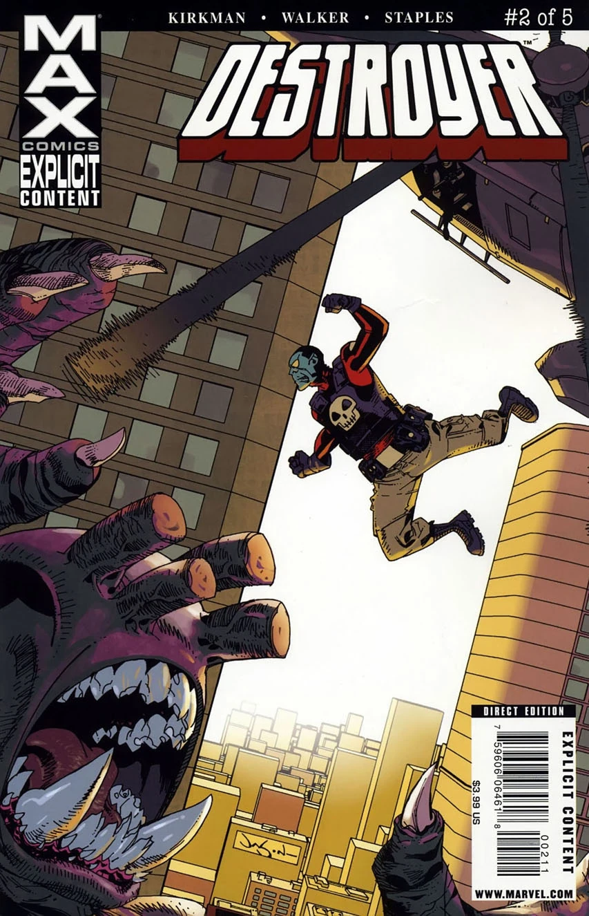 Destroyer Vol 3 2 | Marvel Database | Fandom