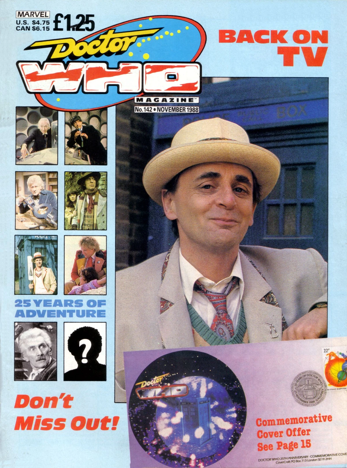 Doctor Who Magazine Vol 1 142 | Marvel Database | Fandom