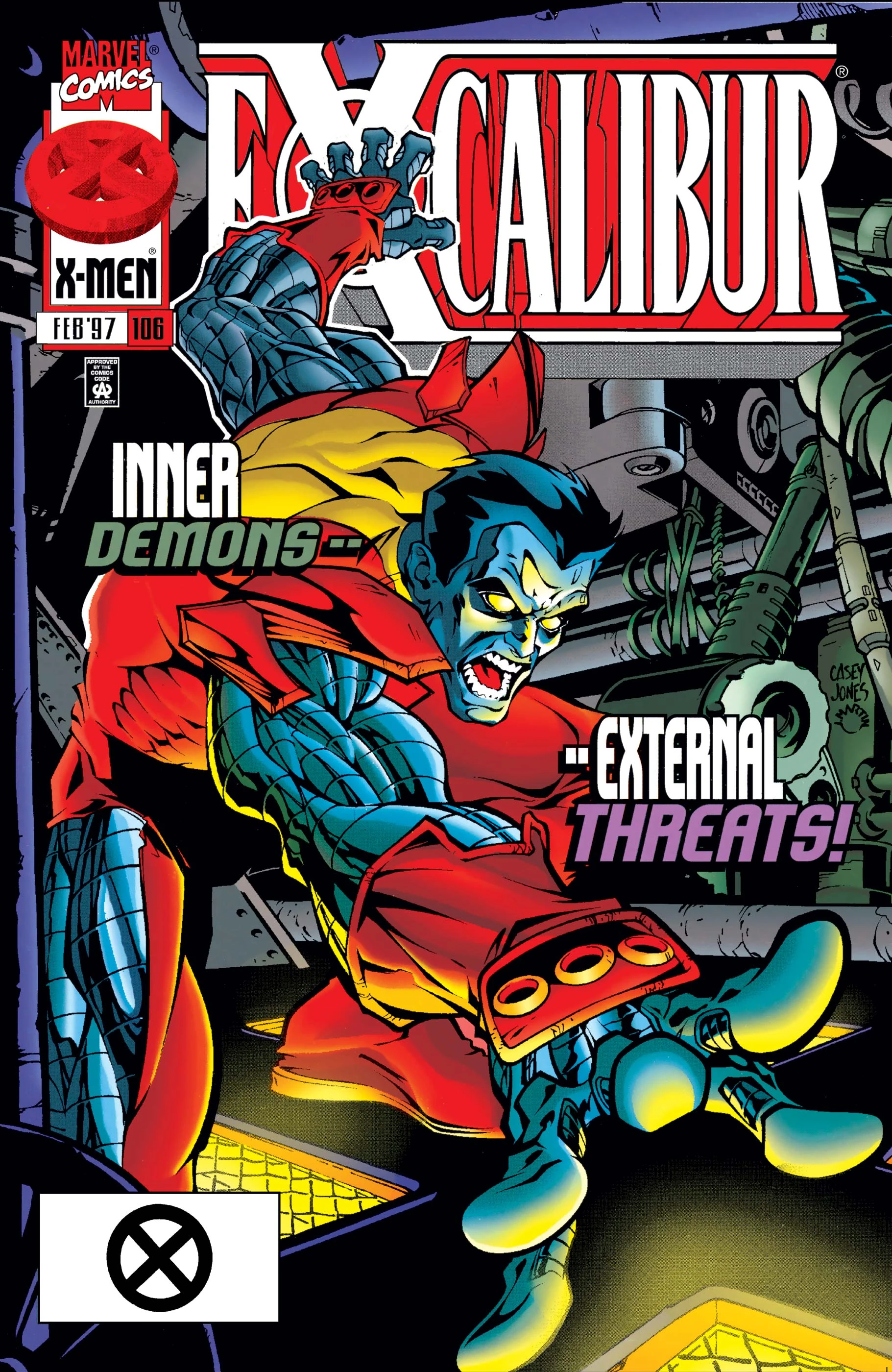 Excalibur Vol 1 106 | Marvel Database | Fandom
