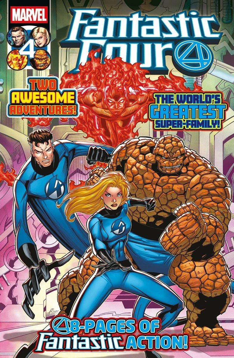 Fantastic Four (UK) Vol 2 8 | Marvel Database | Fandom