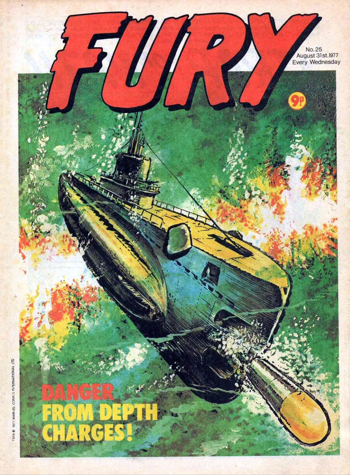 Fury (UK) Vol 1 25 | Marvel Database | Fandom