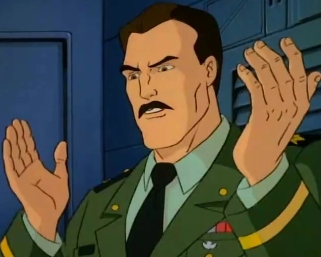 Glenn Talbot (Earth-534834) | Marvel Database | Fandom