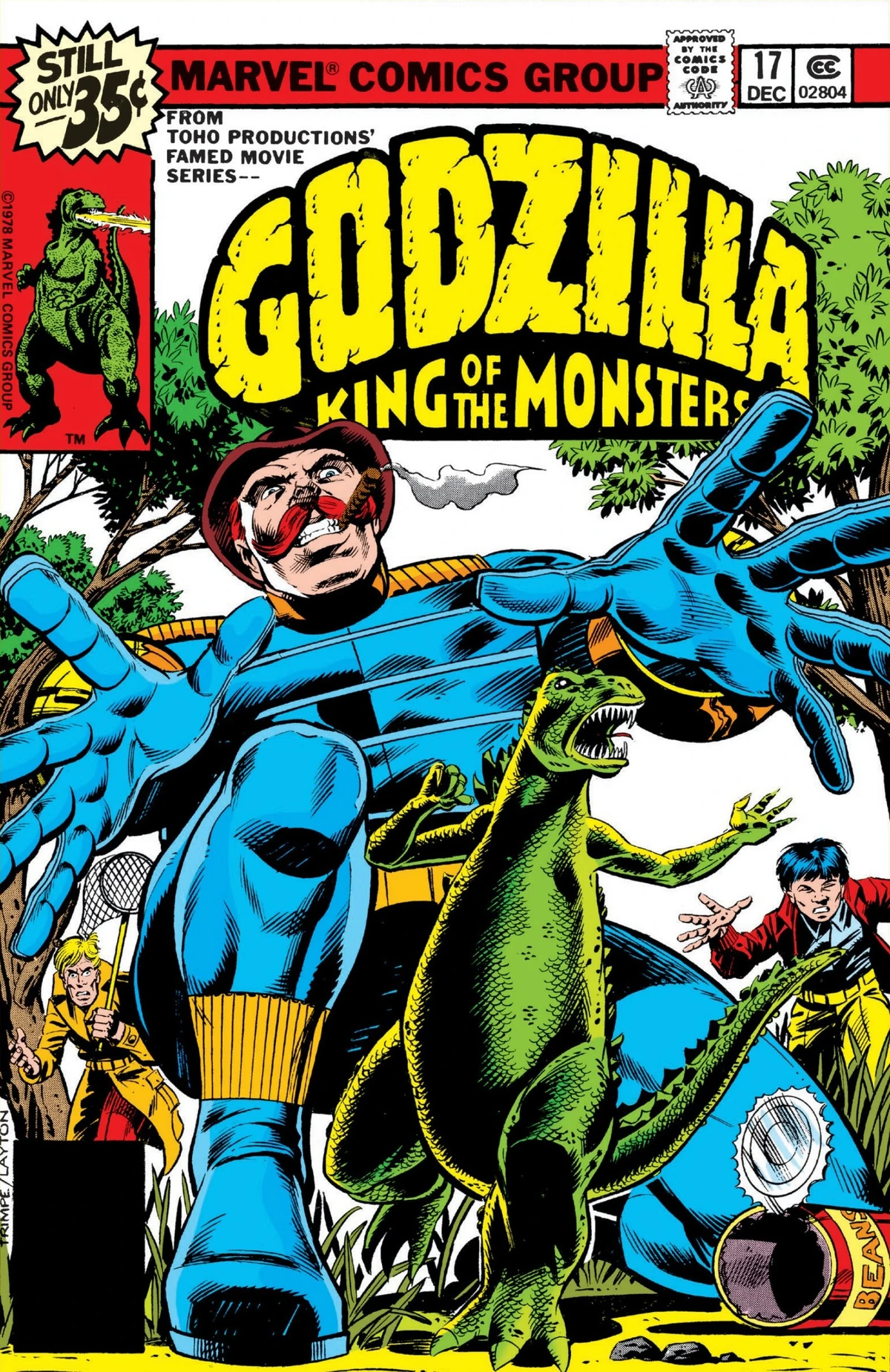 Godzilla Vol 1 17 | Marvel Database | Fandom
