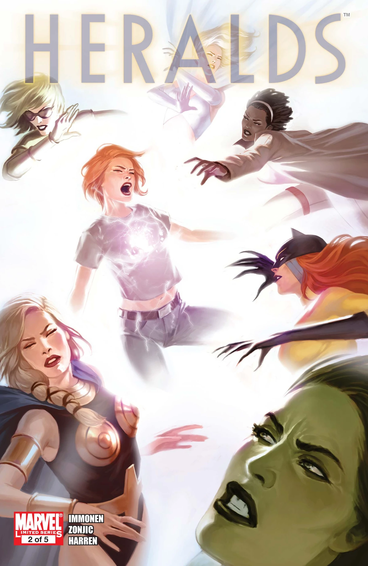 Heralds Vol 1 2 | Marvel Database | Fandom