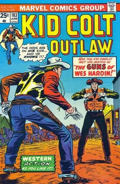 Kid Colt Outlaw Vol 1 183 | Marvel Database | Fandom