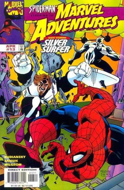 Marvel Adventures Vol 1 13 | Marvel Database | Fandom