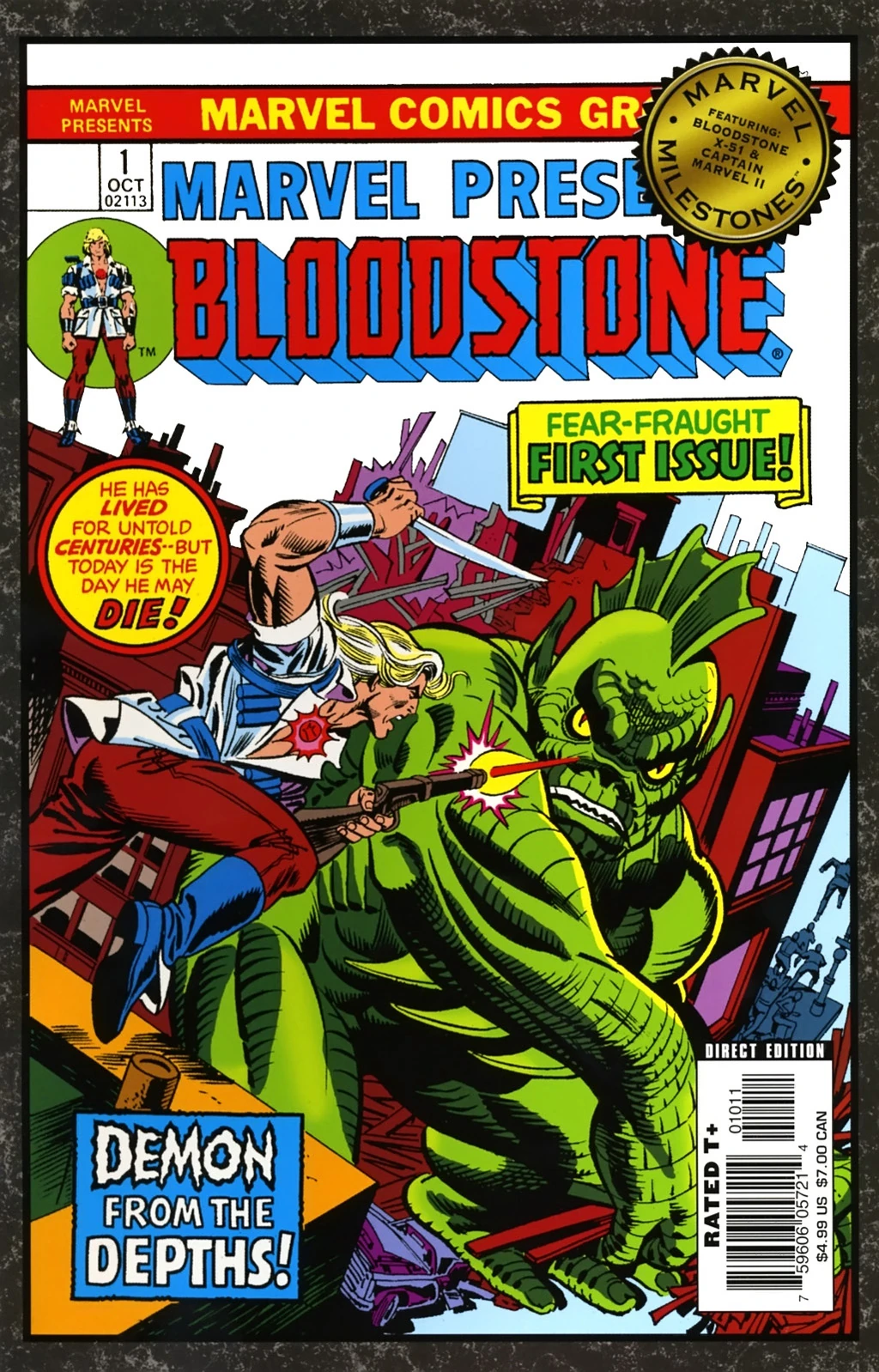 Marvel Milestones Vol 1 10 | Marvel Database | Fandom