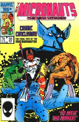 Micronauts Vol 2 20 | Marvel Database | Fandom