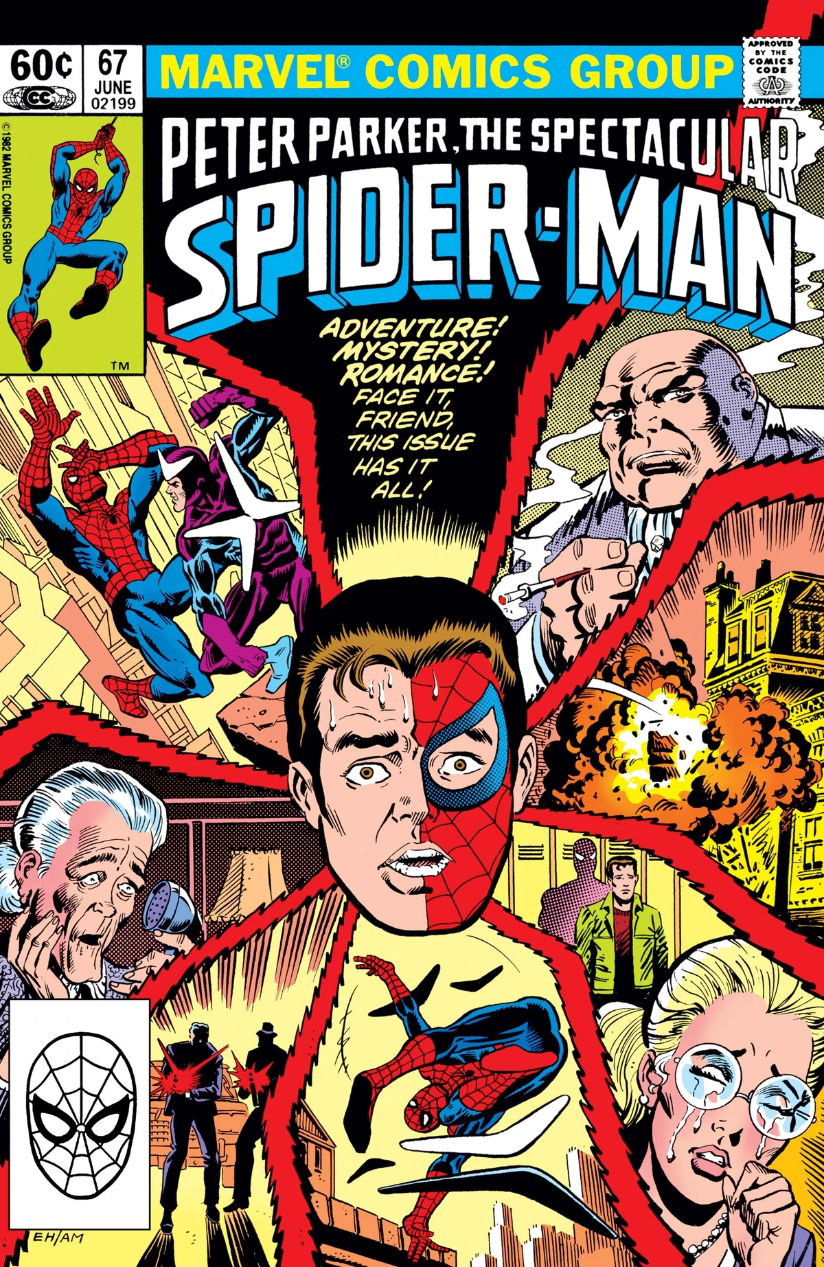 Peter Parker, The Spectacular Spider-Man Vol 1 67 | Marvel Database ...