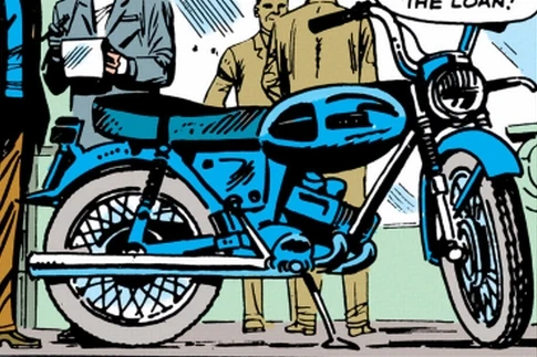 Peter Parker's Motorcycle | Marvel Database | Fandom