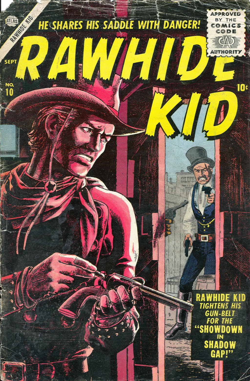 Rawhide Kid Vol 1 10 | Marvel Database | Fandom