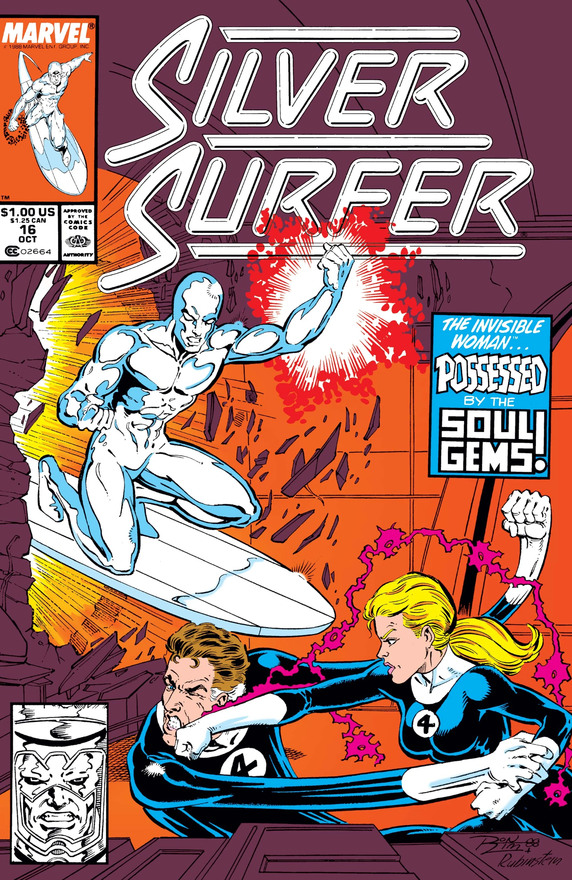 Silver Surfer Vol 3 16 | Marvel Database | Fandom
