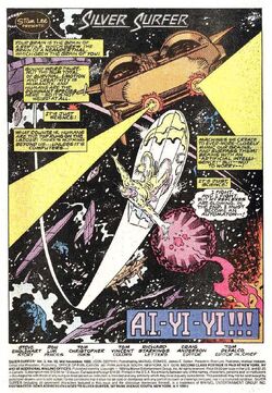 Silver Surfer Vol 3 30 page 1