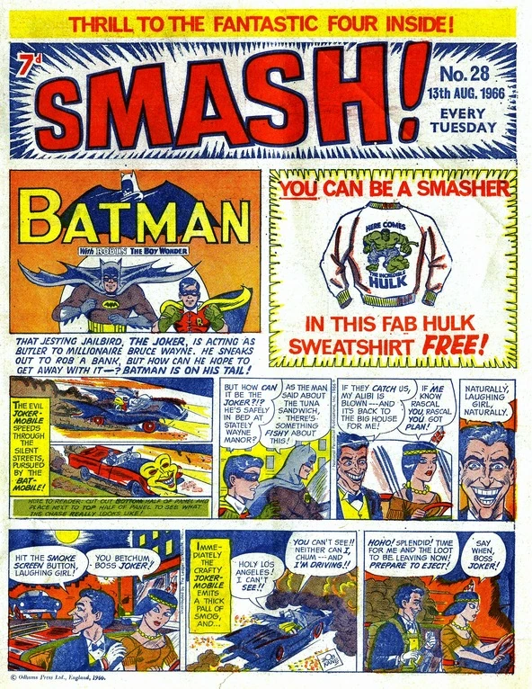 Smash! Vol 1 28 | Marvel Database | Fandom