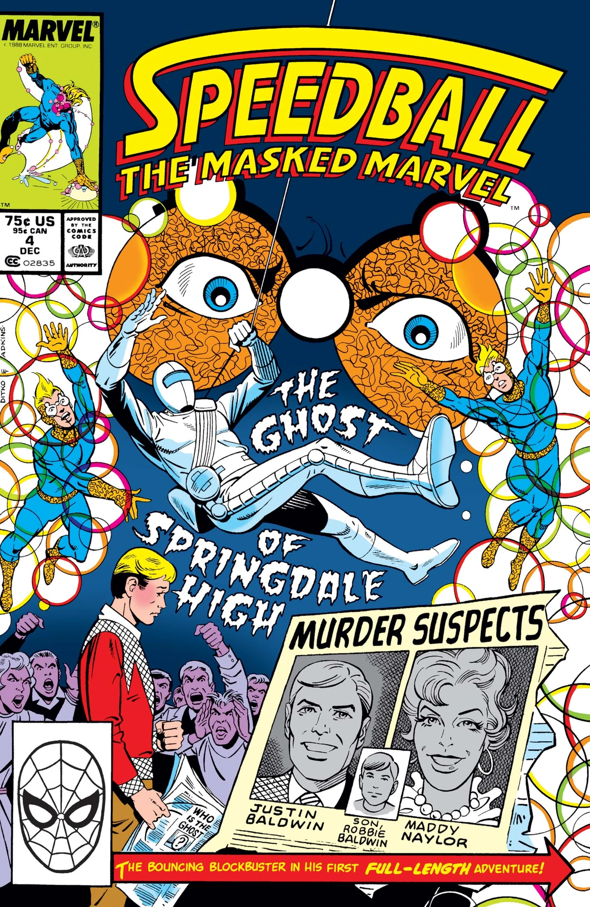 Speedball Vol 1 4 | Marvel Database | Fandom