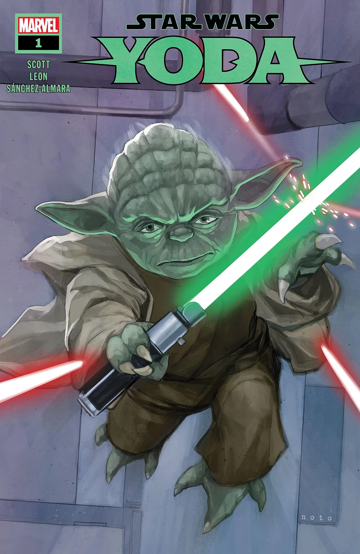 Star Wars: Yoda Vol 1 1 | Marvel Wiki | Fandom