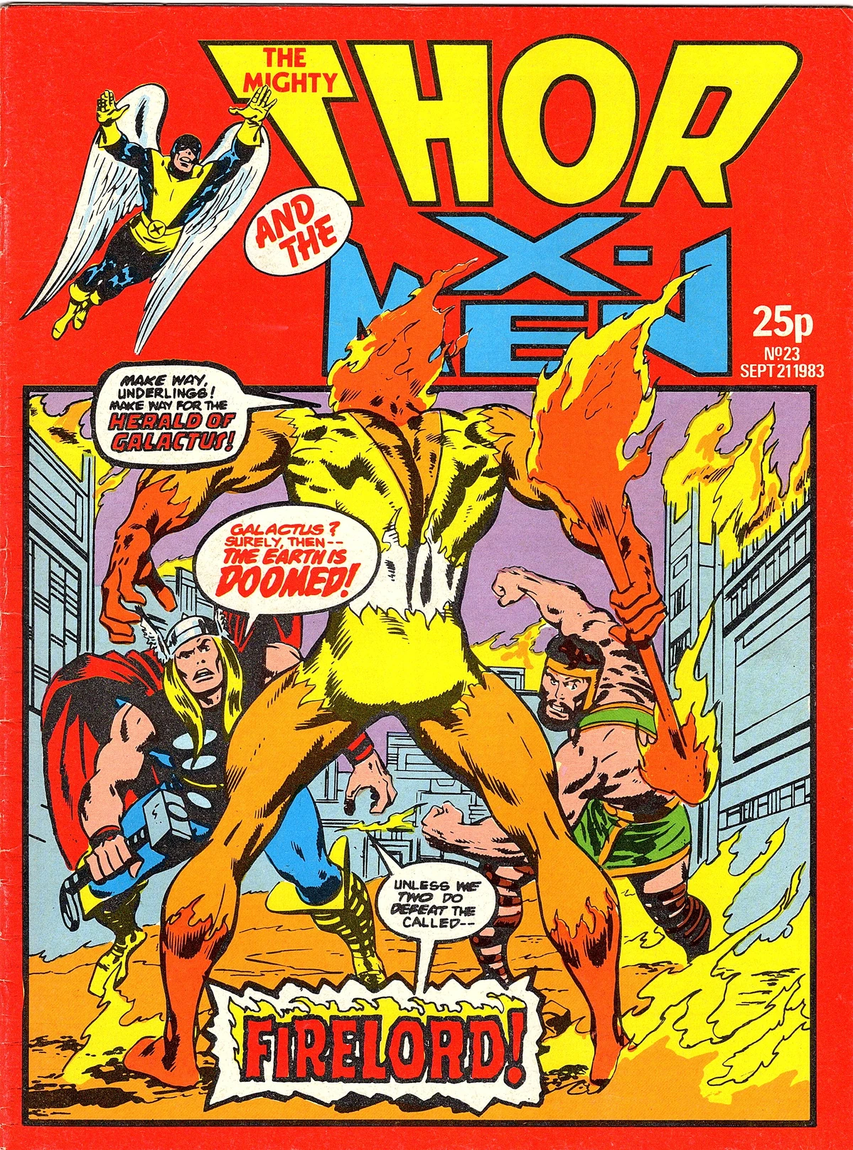 Thor and the X-Men (UK) Vol 1 23 | Marvel Database | Fandom