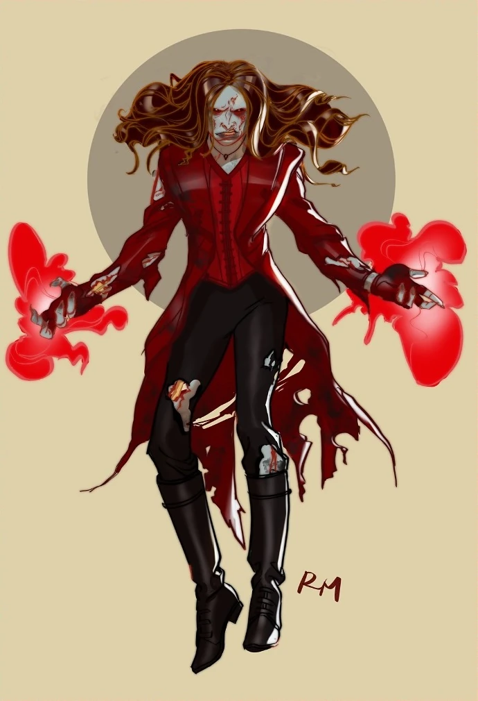 Wanda Maximoff (Earth-89521) | Marvel Database | Fandom