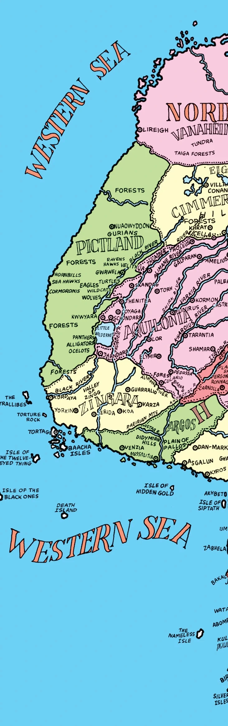 Western Ocean | Marvel Database | Fandom