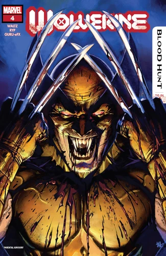 Wolverine: Blood Hunt Vol 1 4 | Marvel Database | Fandom