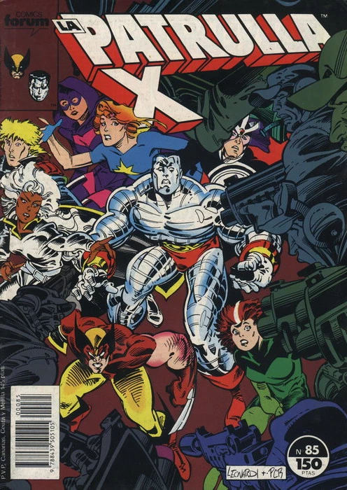 X-Patrol (ES) Vol 5 85 | Marvel Database | Fandom