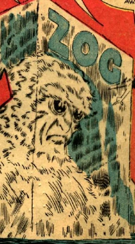 Zog (Alien) (Earth-616) | Marvel Database | Fandom