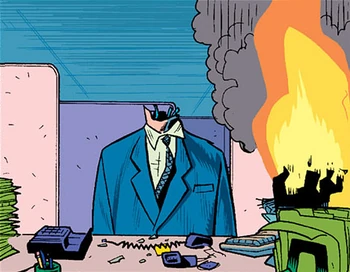 Aaron Stack (Impostor) (Earth-7111) | Marvel Database | Fandom