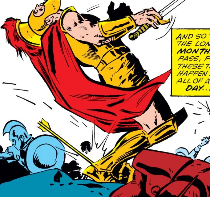 Achilles (Earth-616) | Marvel Database | Fandom
