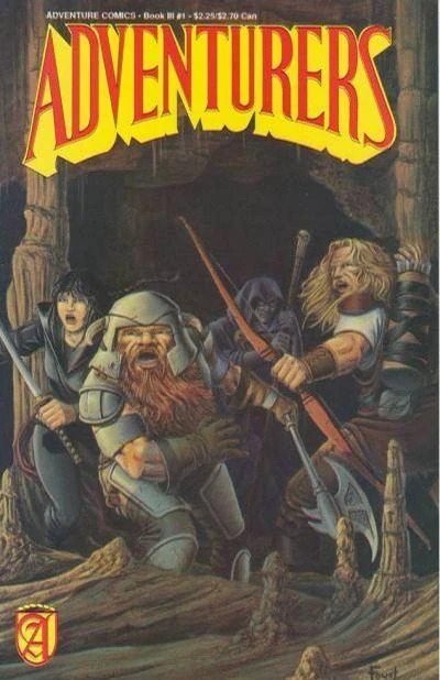 Adventurers Book III Vol 1 (1989–1990) | Marvel Database | Fandom