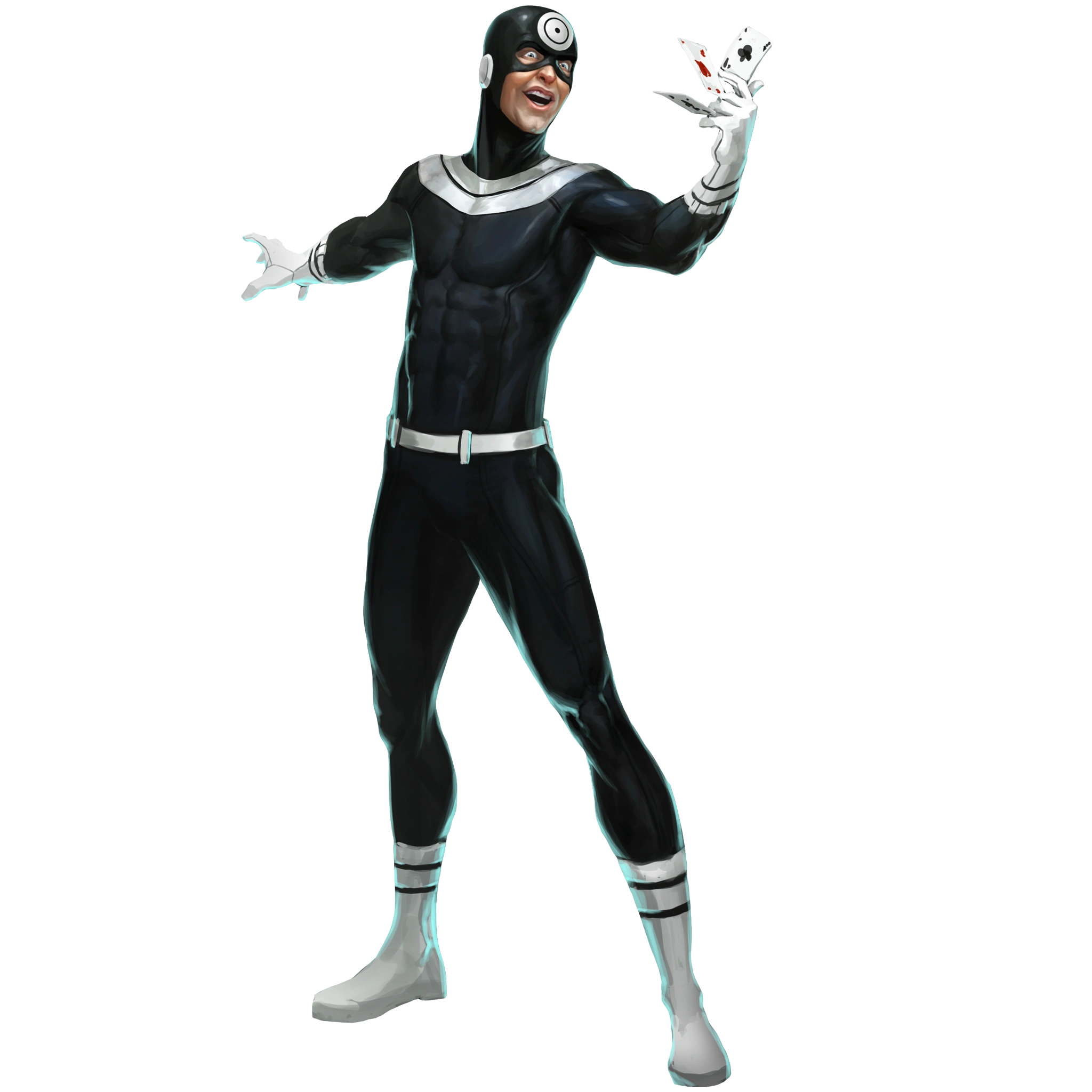 Bullseye Marvel Costume