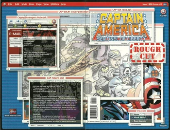 Captain America: Sentinel of Liberty Rough Cut Vol 1 1 | Marvel ...