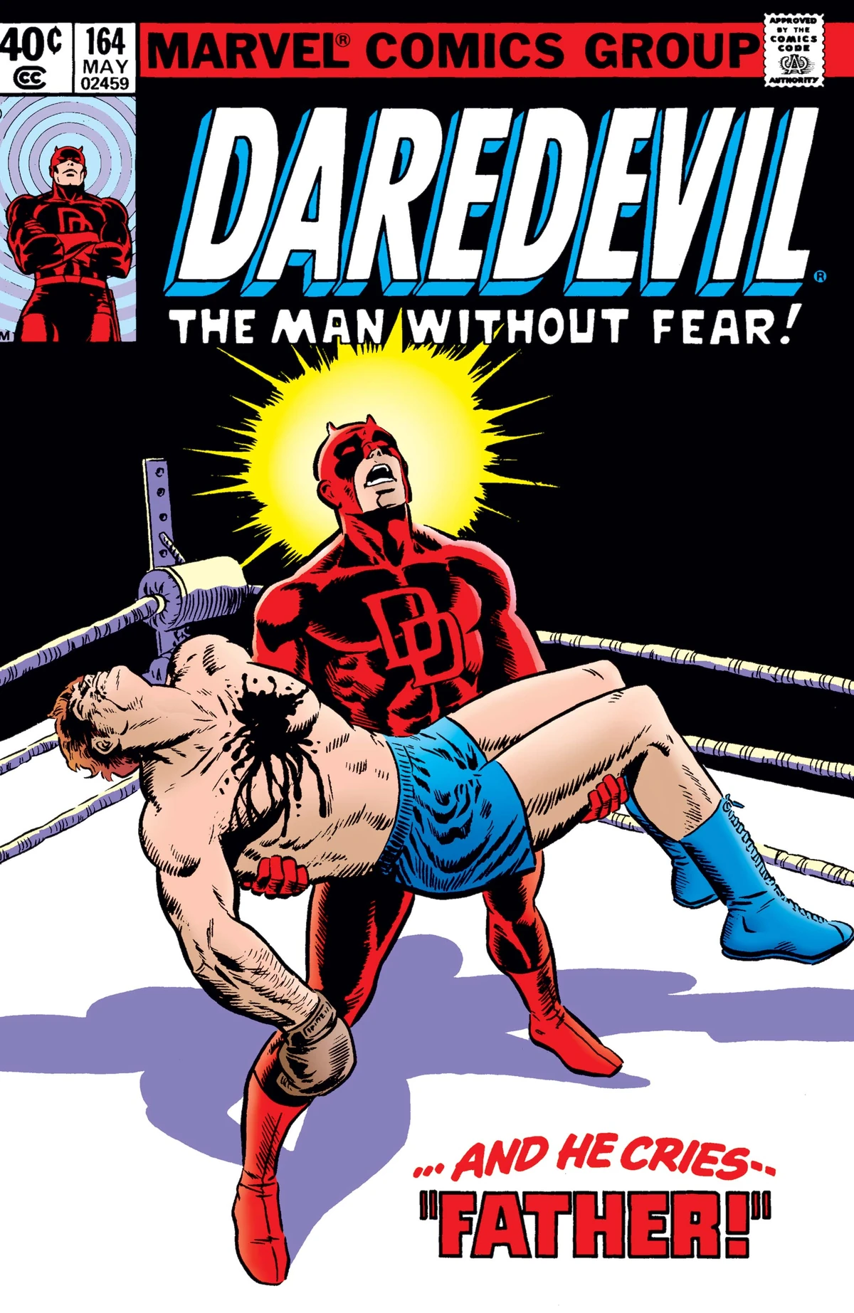 Daredevil Vol 1 164 | Marvel Database | Fandom