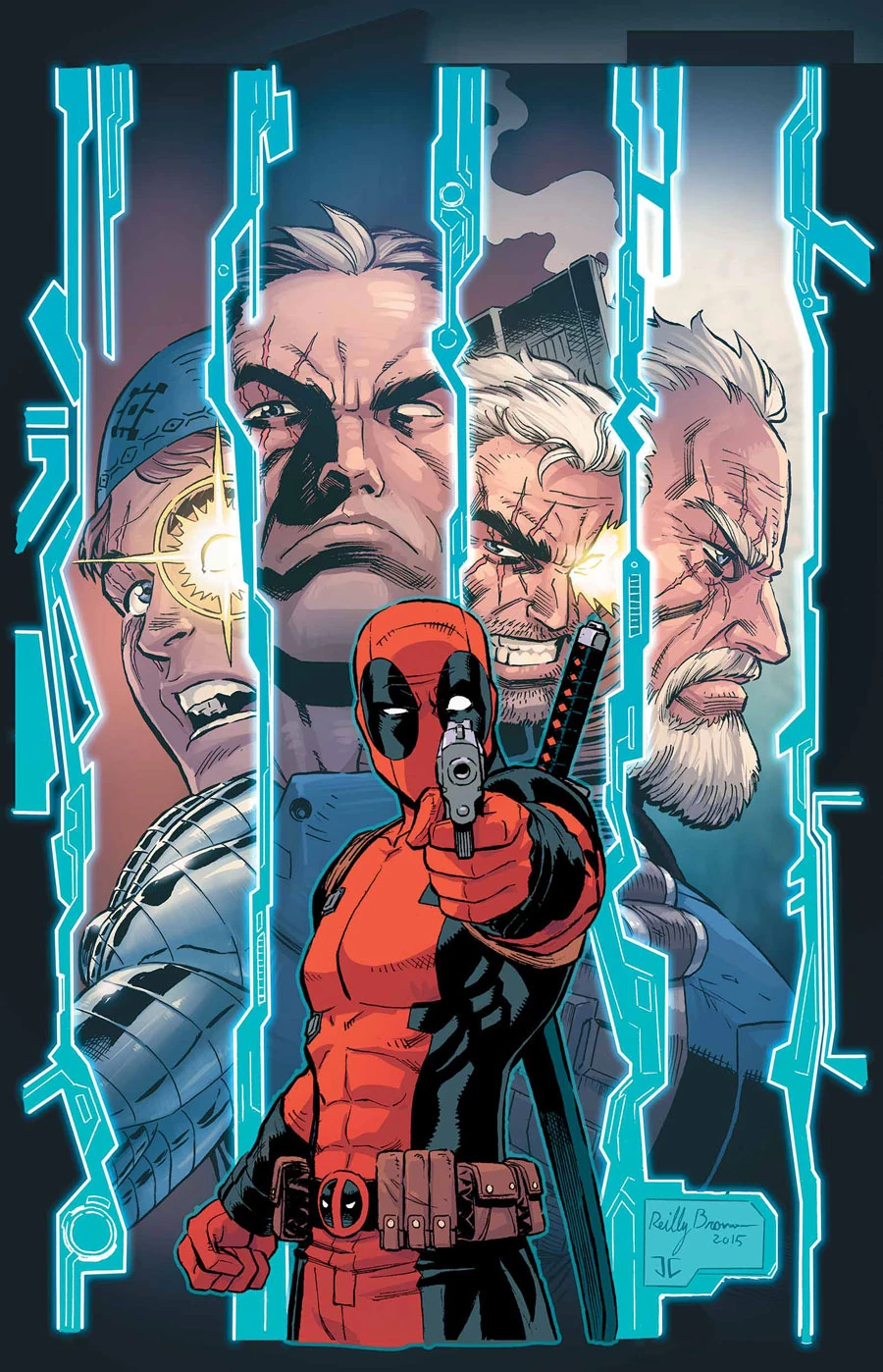 Deadpool & Cable: Split Second Vol 1 3 | Marvel Database | Fandom