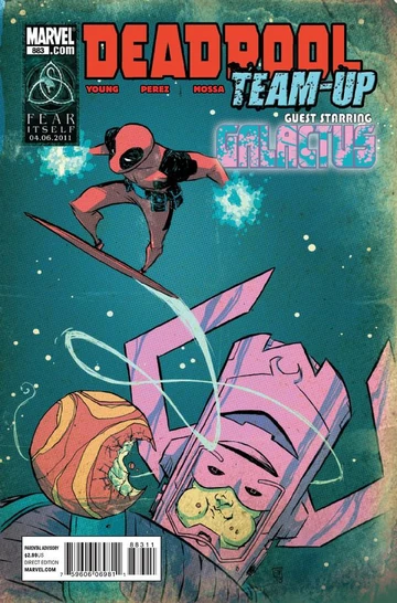 Deadpool Doodt Galactus Wolverine Vs Galactus Final Marvel Vs Capcom