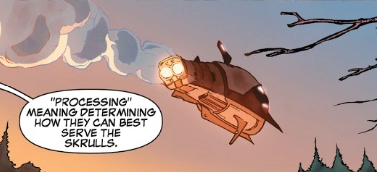 Detainee Transport Vessel | Marvel Database | Fandom