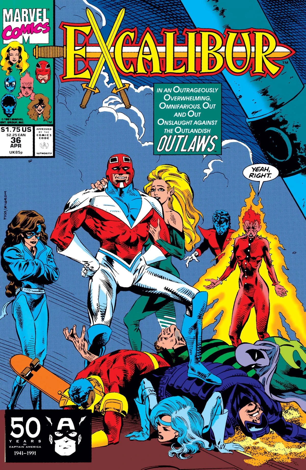 Excalibur Vol 1 36 | Marvel Database | Fandom