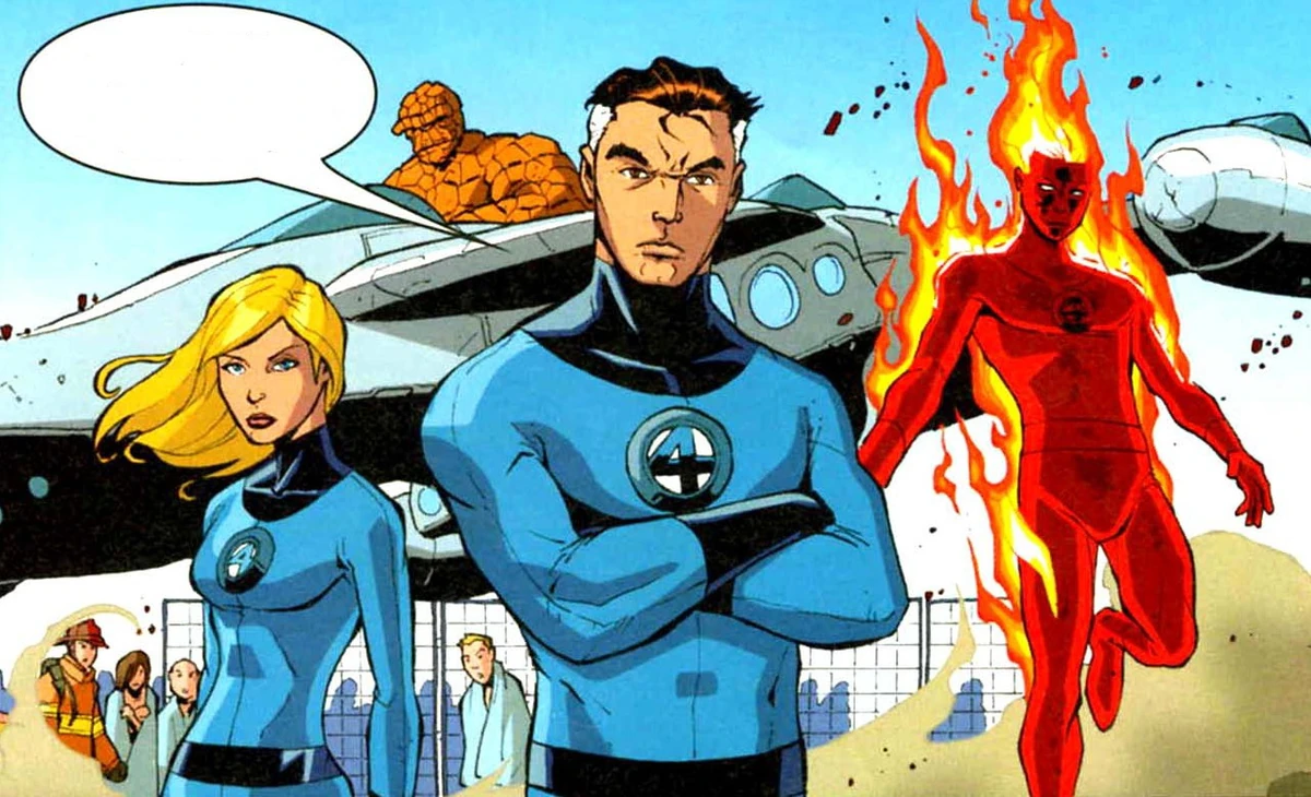 Fantastic Four (Earth-9411) | Marvel Database | Fandom