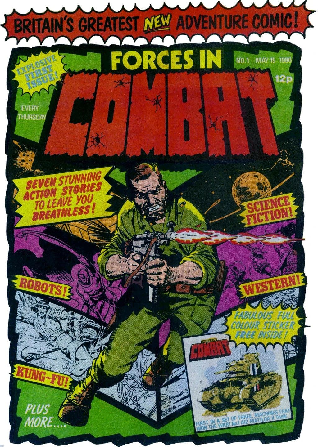 Forces in Combat Vol 1 1 | Marvel Database | Fandom