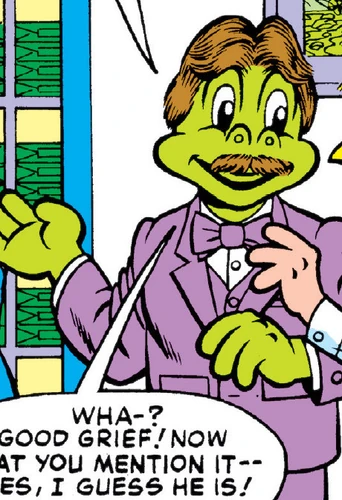 Froggy (Earth-8311) | Marvel Database | Fandom