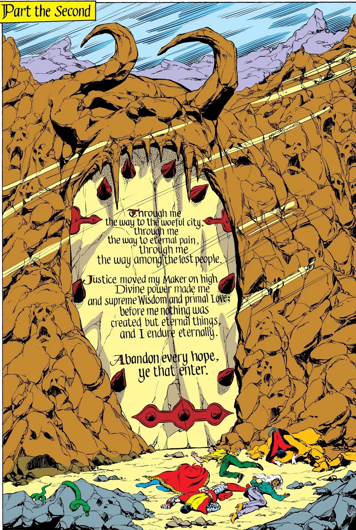 Gateway to Hell | Marvel Database | Fandom