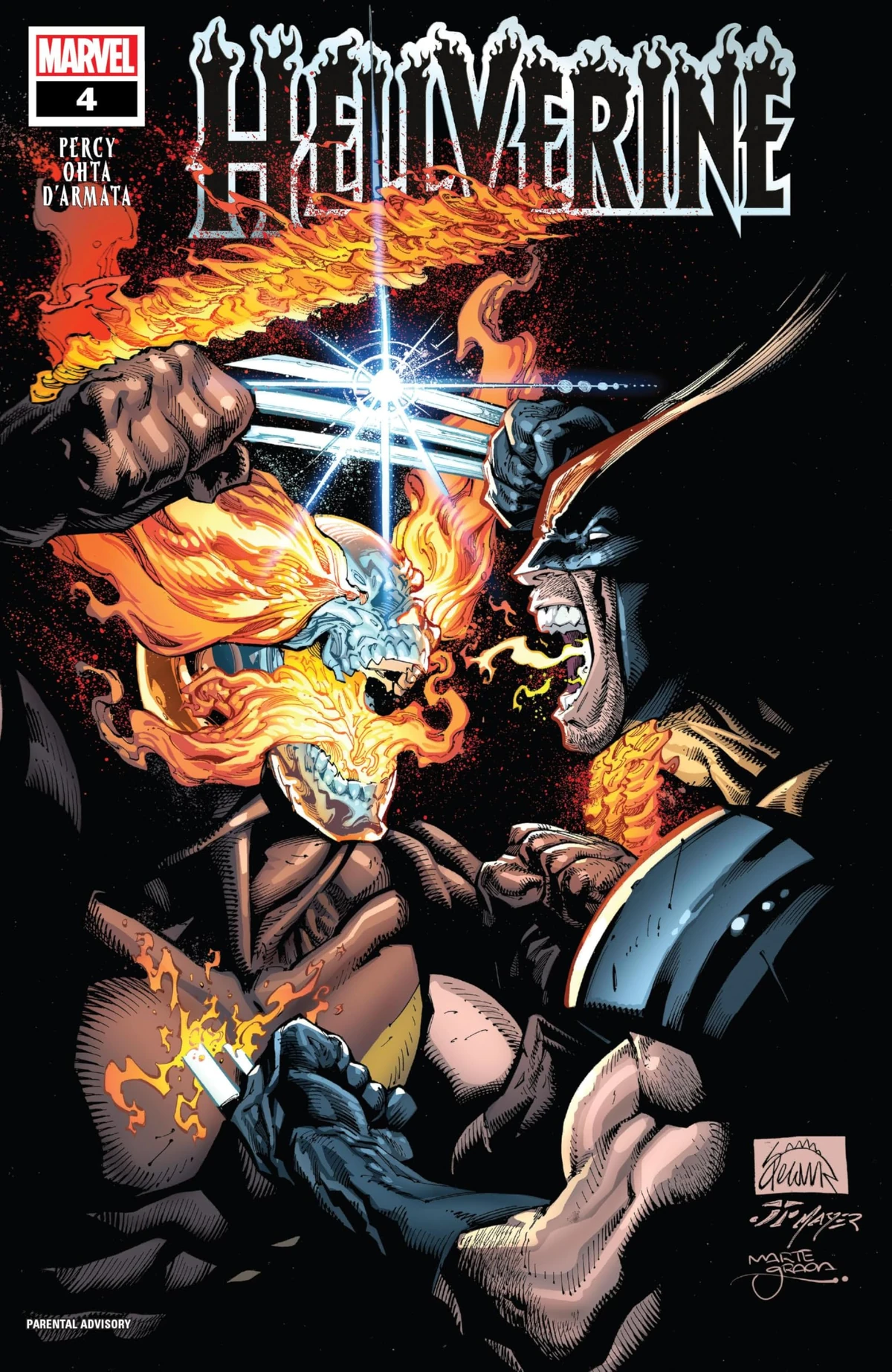 Hellverine Vol 1 4 | Marvel Wiki | Fandom