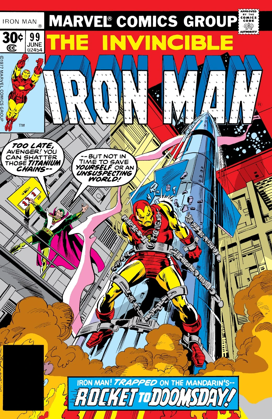 Iron Man Vol 1 99 | Marvel Database | Fandom