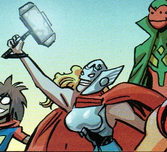 Jane Foster (Earth-TRN815) | Marvel Database | Fandom