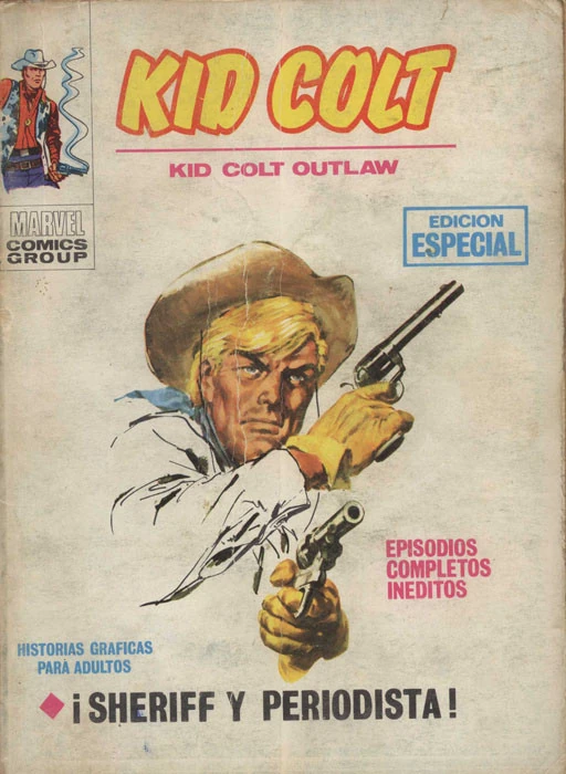 Kid Colt (ES) Vol 1 5 | Marvel Database | Fandom